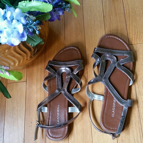 Classified | Shoes | Unique Flat Sandals | Poshmark